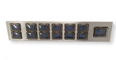 Botonera splash wms bb2 (wms bb2 splash oled button panel) - Punto de Venta Online Mundo Video Corp